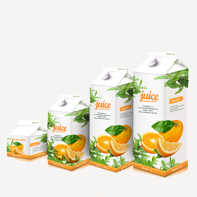 gable top - Jncolorful PACKAGING